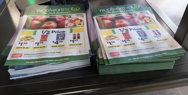 Woolies puts catalogue on pause for digital savvy - Print21
