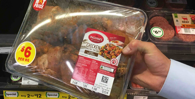 Woolies adds a new dimension to barcodes - PKN Packaging News