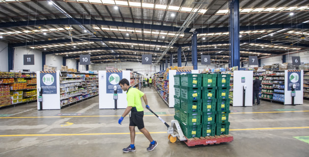 Woolies’ first automated FC build begins - Food & Drink Business