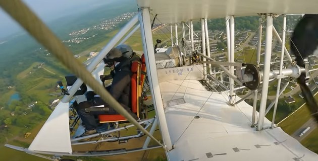 FRIDAY FLYING VIDEO: Wright Flyer Replica - Australian Flying