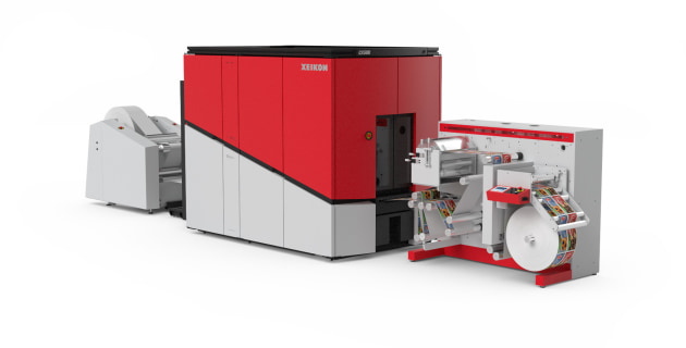 Xeikon brings automation to Labelexpo - PKN Packaging News