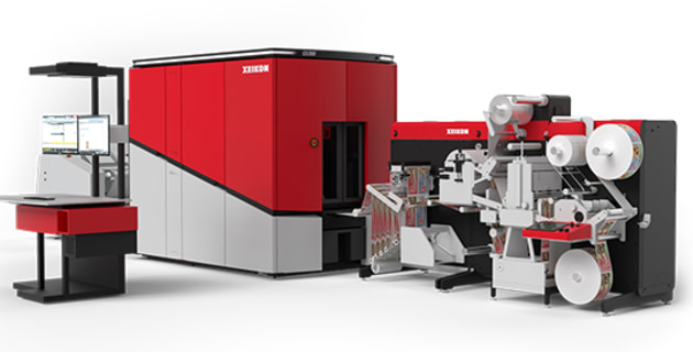 XEIKON LAUNCHES HYBRID LABEL SOLUTION - Print21