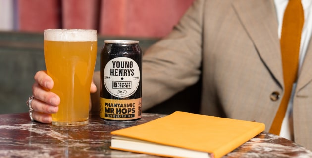 Young Henrys’ Phantasmic experimental IPA - Food & Drink Business
