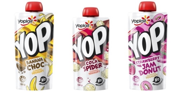 Yoplait launches range for busy kids - Food & Drink Business