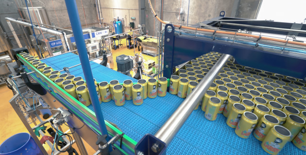 Fibre King installs depalletiser at craft brewery - PKN Packaging News