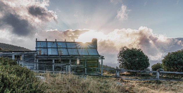 Craig's Hut photo makes for an iconic image - Great Walks