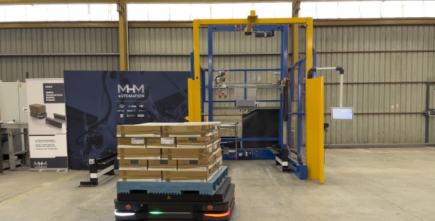 MHM Automation transforms materials handling - Food & Drink Business