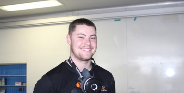 2024 Bodyshop Awards Apprentice of the Year Winner - Australasian Paint & Panel