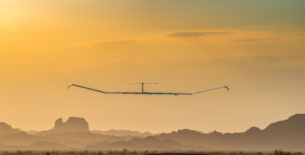 Airbus Zephyr solar-powered UAS sets new altitude record - Australian ...