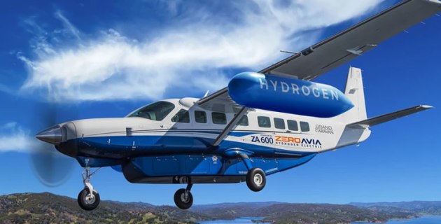 Textron teams with ZeroAvia to develop Electric Caravan - Australian Flying