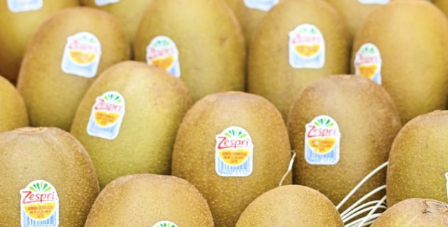 Sinclair, Zespri launch compostable fruit label - PKN Packaging News