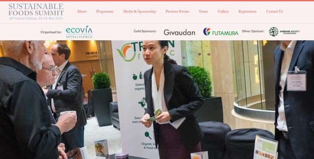 Sustainable Foods Summit: 15-18th March, 2021 (Asia-Pacific Virtual ...