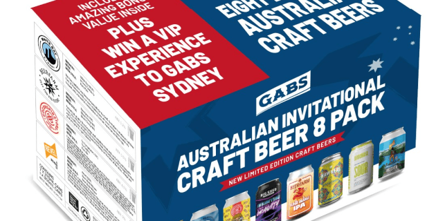 GABS presents the International Brewers Collective - Food & Drink Business