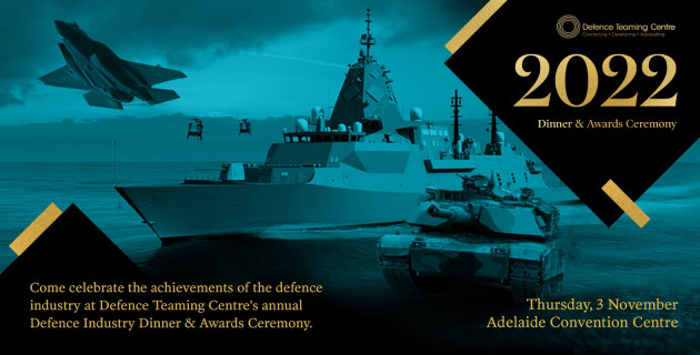 DTC Defence Industry Dinner & Award Ceremony - Australian Defence Magazine