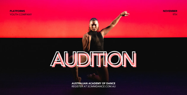 Scimm. Dance - AUDITION | Platforms Youth Company - Dance Australia