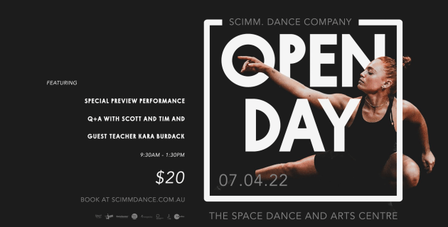 Scimm. Dance Company Open Day - Dance Australia