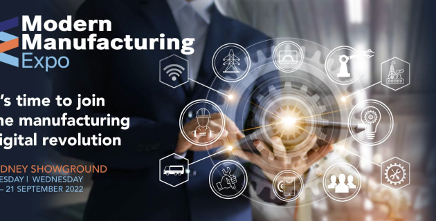 Modern Manufacturing Expo - Food & Drink Business