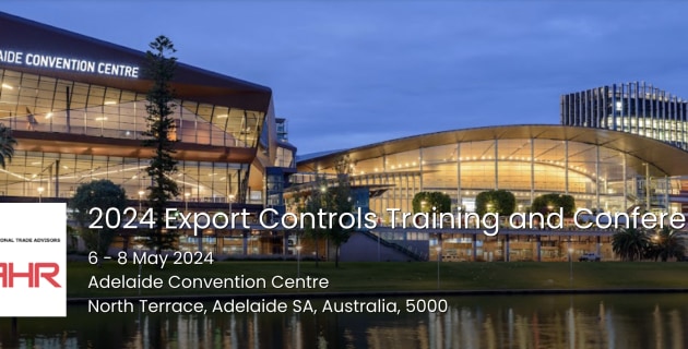 Export Controls Conference - Australian Defence Magazine