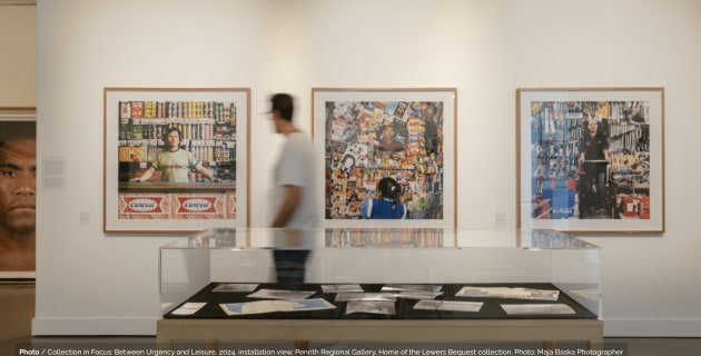 Collection in Focus: Between Urgency and Leisure - Capture magazine