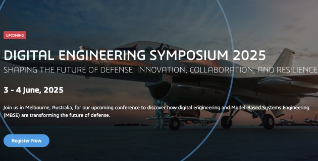 Digital Engineering Symposium 2025 - Australian Defence Magazine
