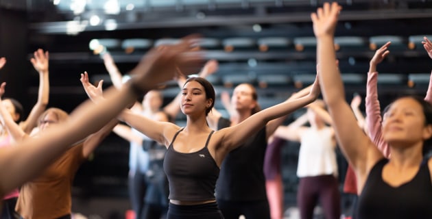 Sydney Dance Company Open Day - Dance Australia