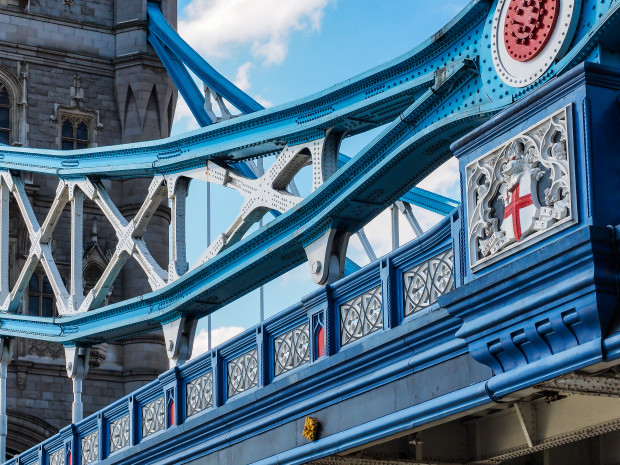Intricate Tower Bridge Detail - Australian Photography