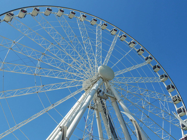 Big Wheel 2. - Australian Photography