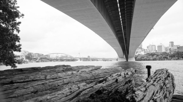 Bridged Waters - Australian Photography