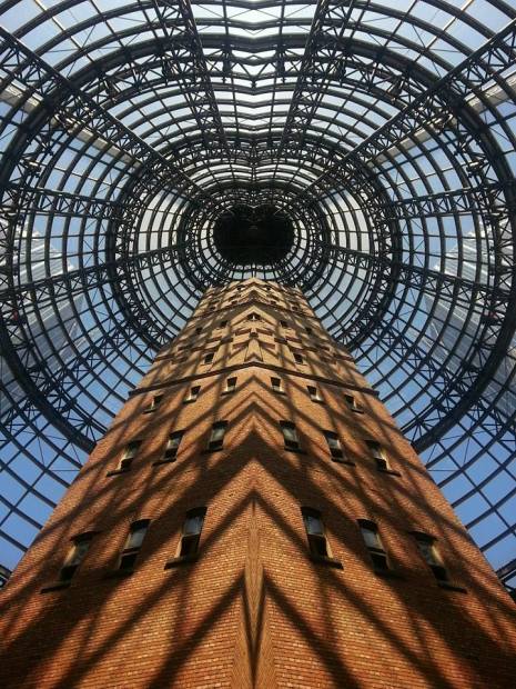 Coops Shot Tower Melbourne Australian Photography