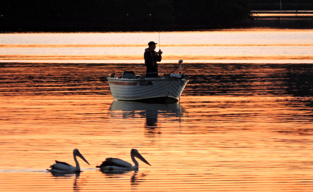 Best time to go fishing - Australian Photography