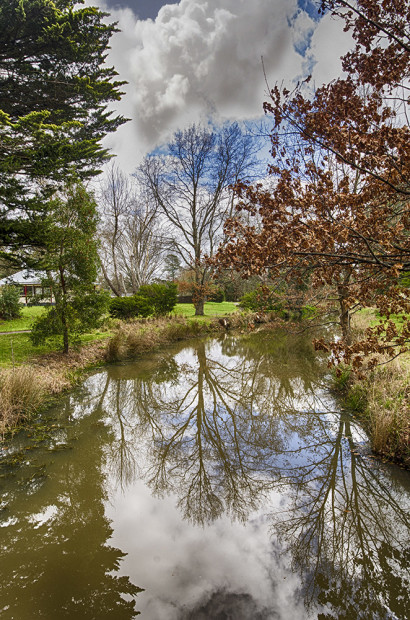 Woodend Reflection - Australian Photography