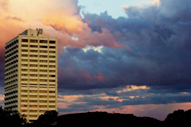 Lovett Tower Canberra - Australian Photography