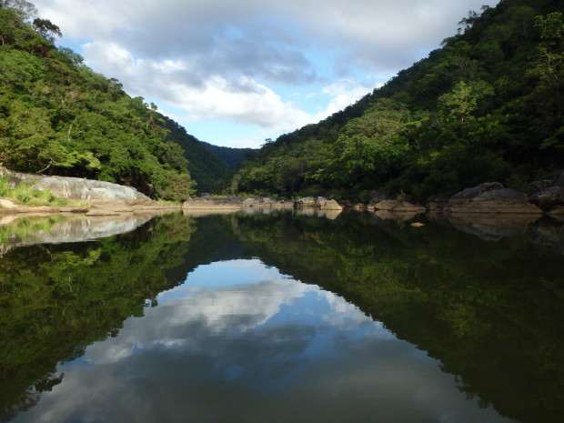 Lake Reflection - Australian Photography