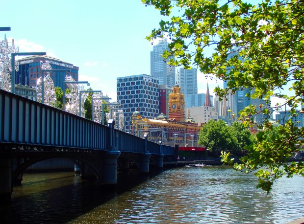 Sandridge Bridge - Australian Photography
