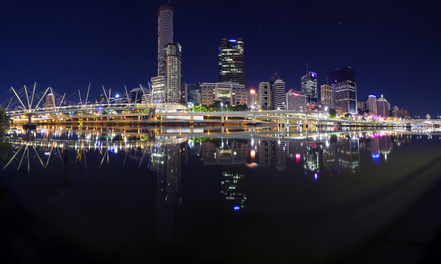 Brisbane River Perfection - Australian Photography