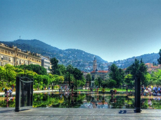 Promenade du Paillon - NIce French Riviera - Australian Photography