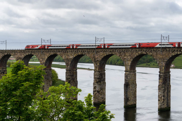 Railway Bridge - Australian Photography