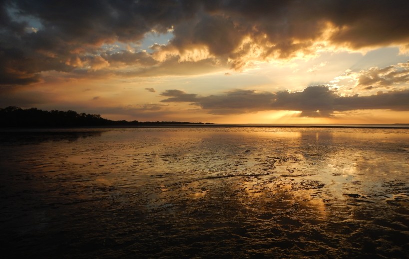 Weipa Sunset - Australian Photography
