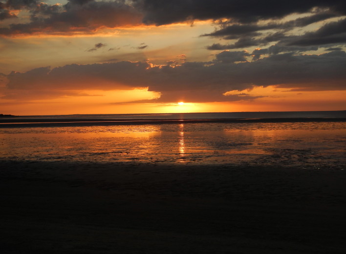 Weipa Sunset - Australian Photography