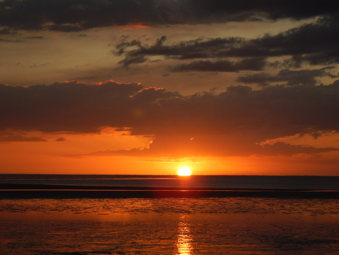 Weipa Sunset - Australian Photography