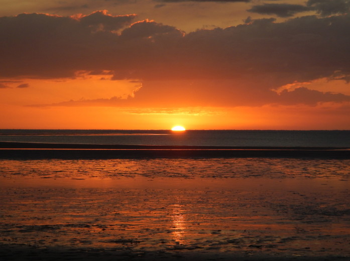 Weipa Sunset - Australian Photography