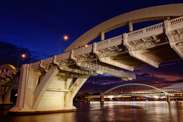 William Jolly Bridge - Australian Photography