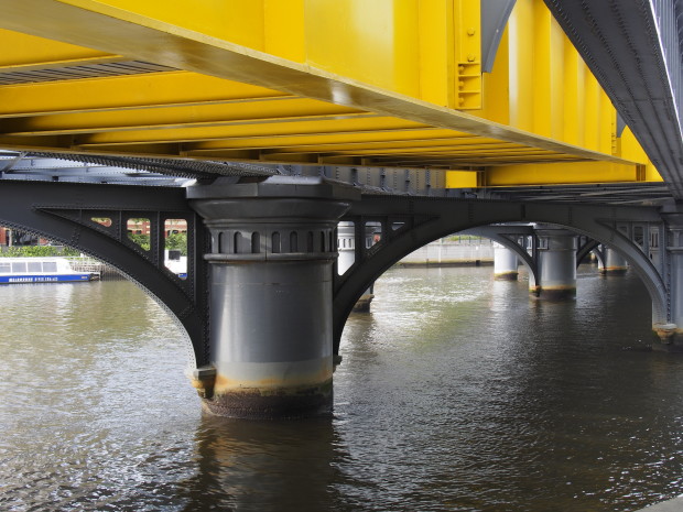 Yellow Bridge - Australian Photography
