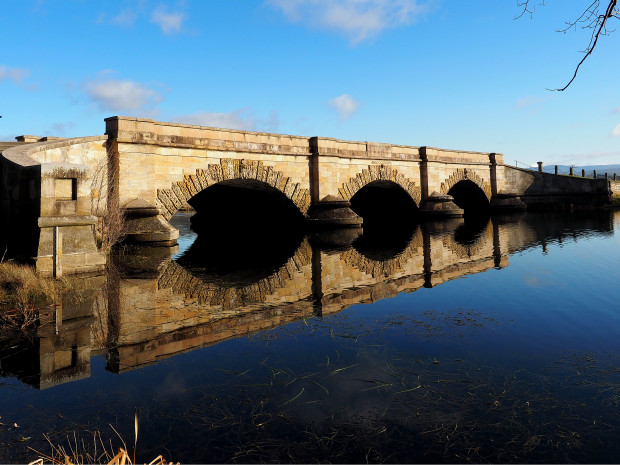 Ross Bridge - Australian Photography