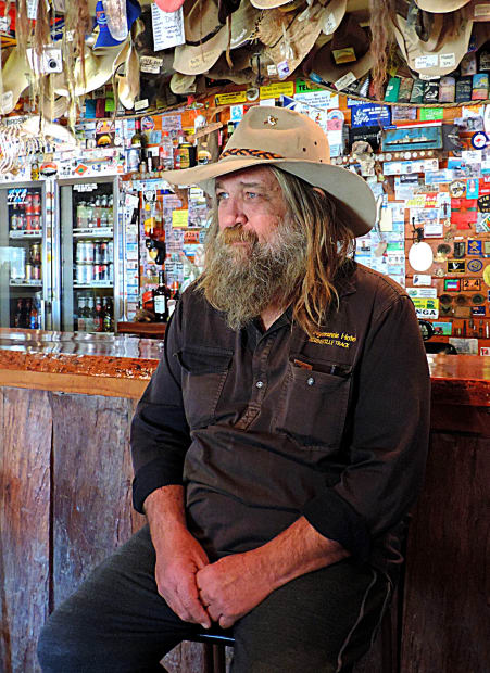 Phil of Mungerannie - Australian Photography