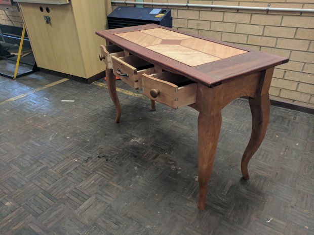 Queen Anne Hall Table - Australian Wood Review