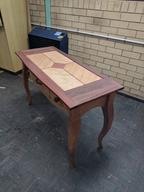 Queen Anne Hall Table - Australian Wood Review