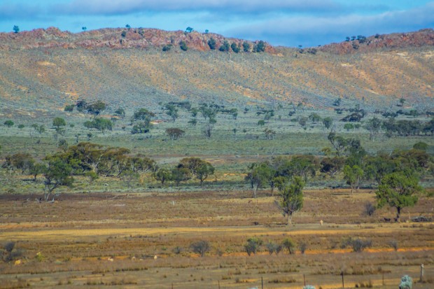 Outback Landscape - Australian Photography