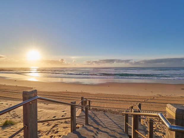 Beach Mornings - Australian Photography