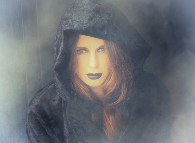 Georgia in Goth - Australian Photography